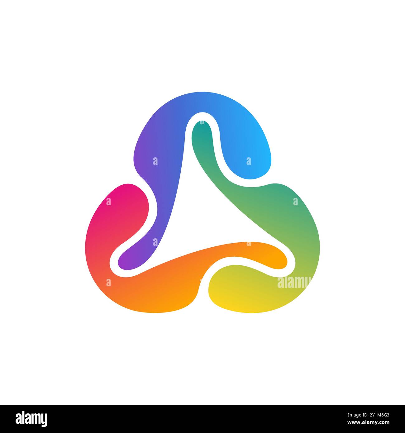 Abstract Geometry Element Connection Modern Logo Symbol Icon Design