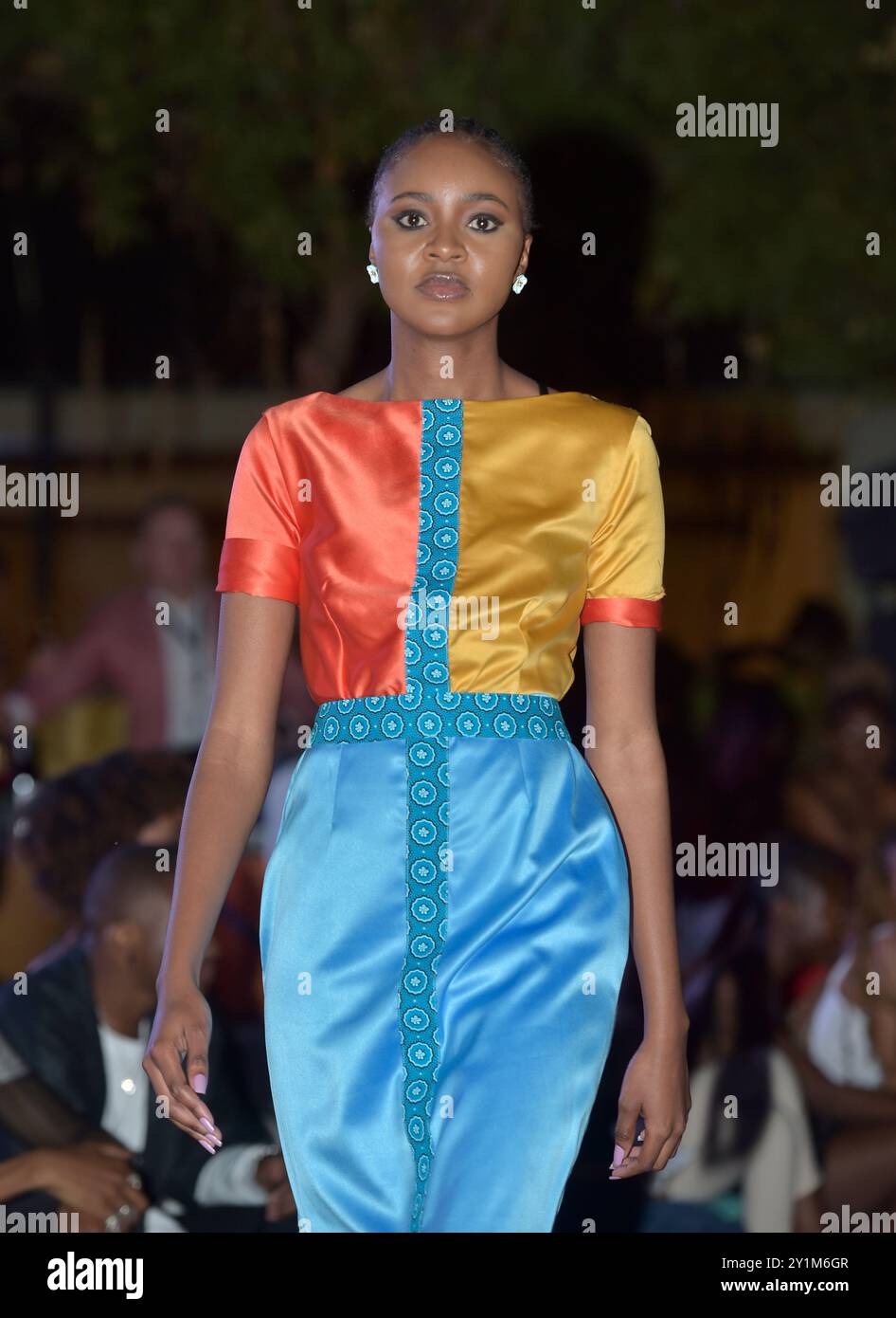 Botswana fashion week hi-res stock photography and images - Alamy