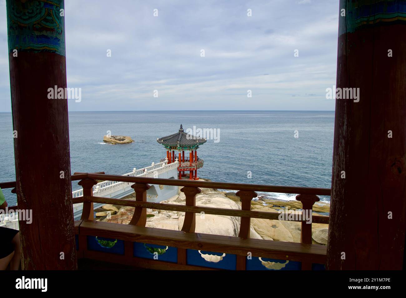 Yeonggeum Pavilion, Sokcho, Korea, pavilion, Sunrise Pavilion, East Sea ...