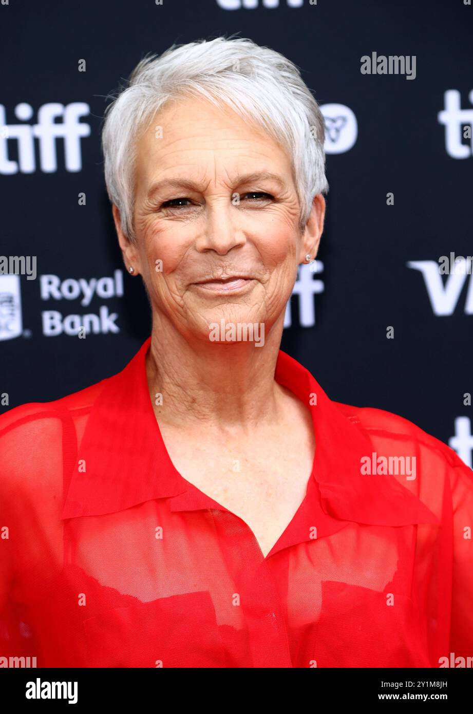 Toronto, Canada. 06th Sep, 2024. Jamie Lee Curtis arriving at ‘The Last ...