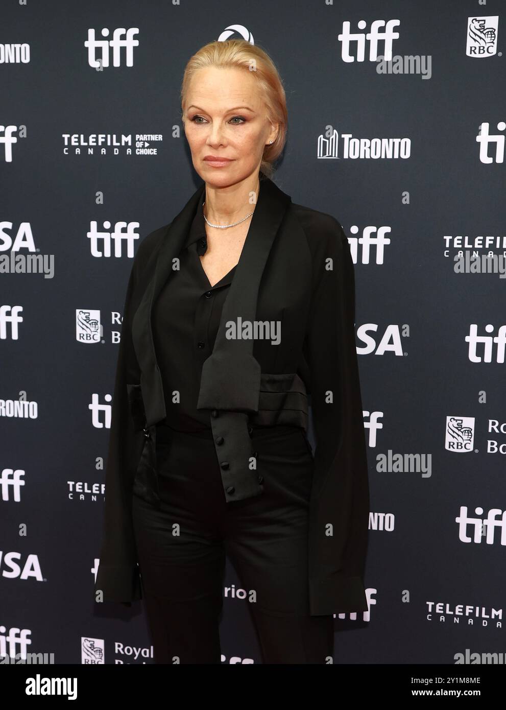 Toronto, Canada. 06th Sep, 2024. Pamela Anderson arriving at ‘The Last ...