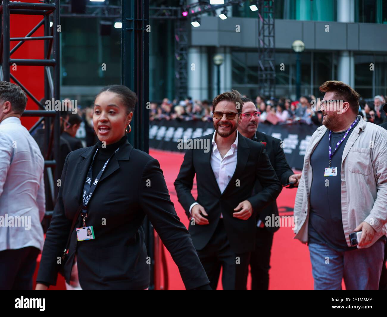 Toronto, Canada. 7th Sep 2024. Daniel Bruhl on the red carpet at the ...