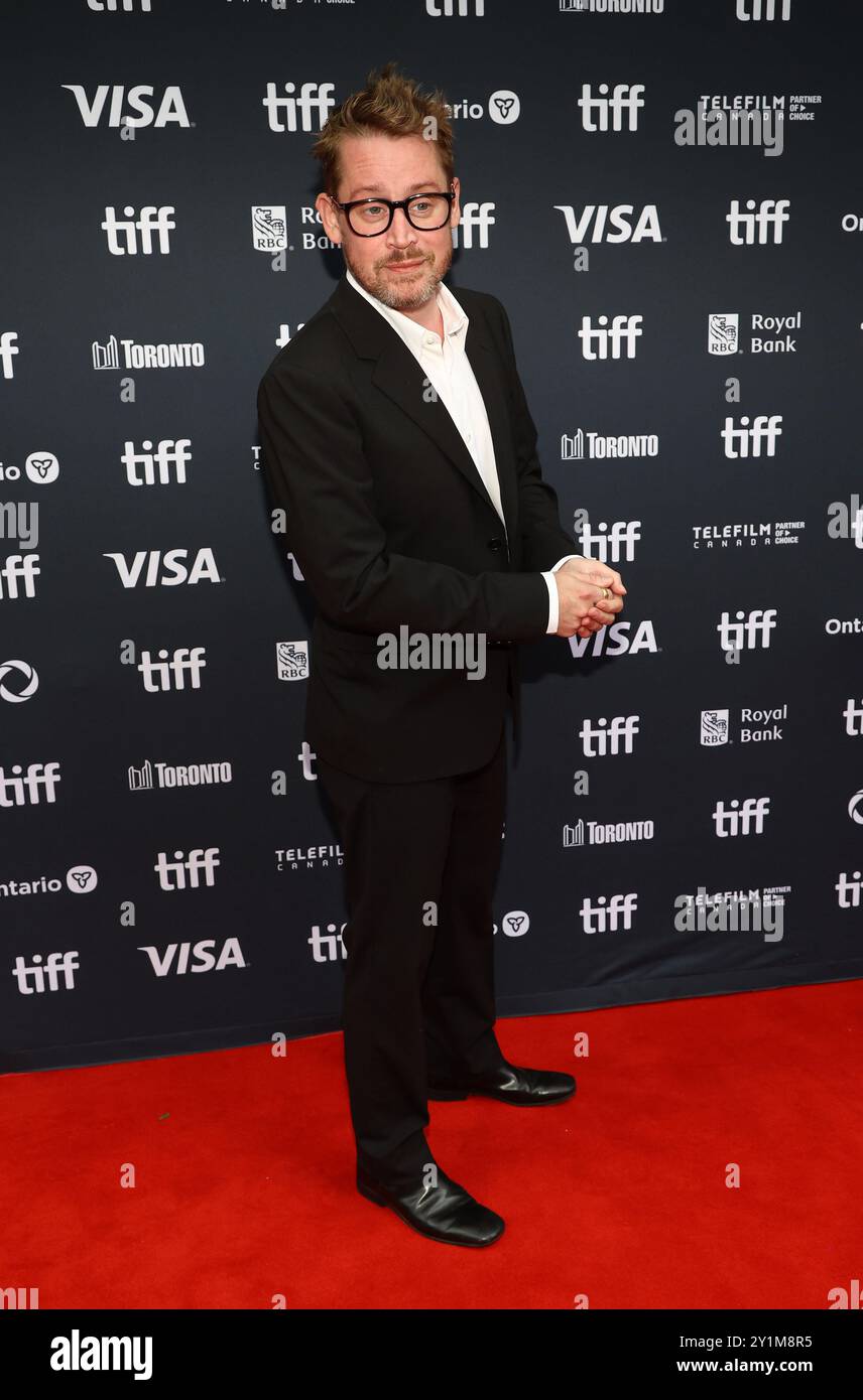 Toronto, Canada. 06th Sep, 2024. Macaulay Culkin arriving at ‘The Last ...