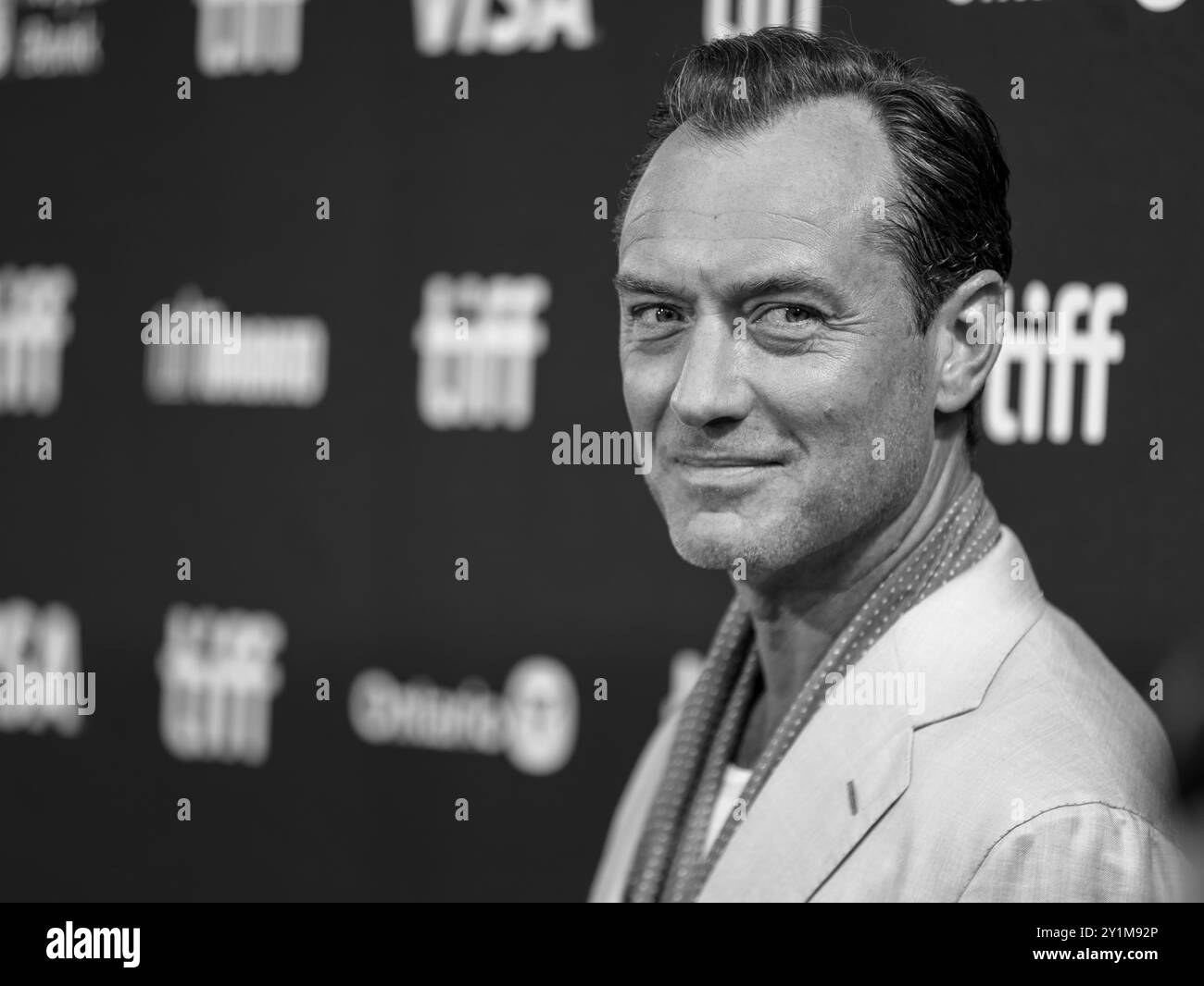 Toronto, Canada. 7th Sep 2024. Jude Law on the red carpet at the ...