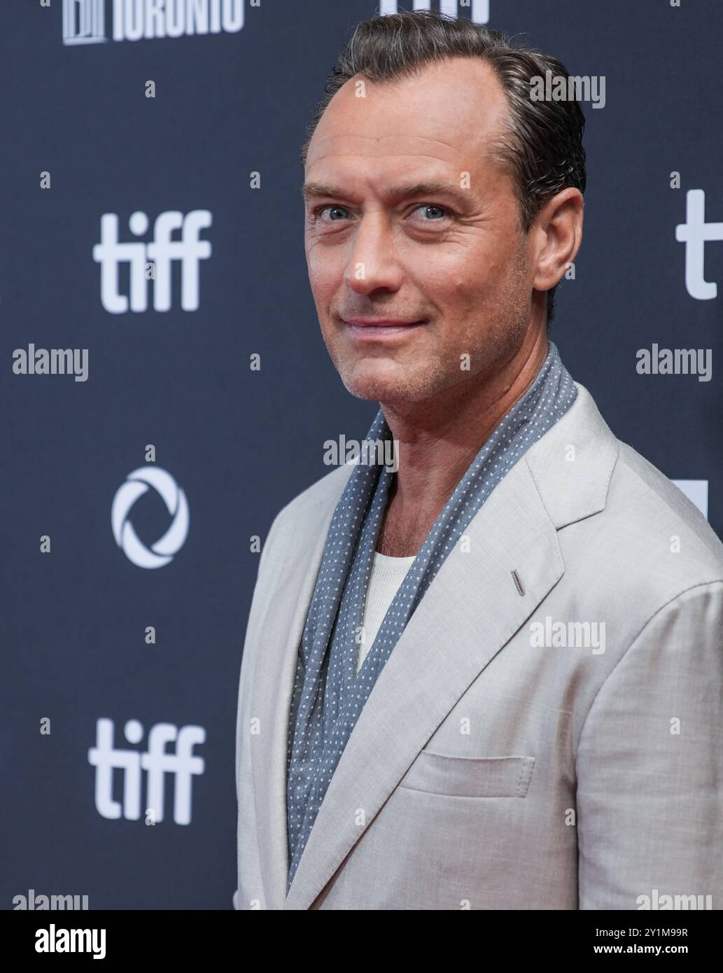 Toronto, Canada. 7th Sep 2024. Jude Law on the red carpet at the ...