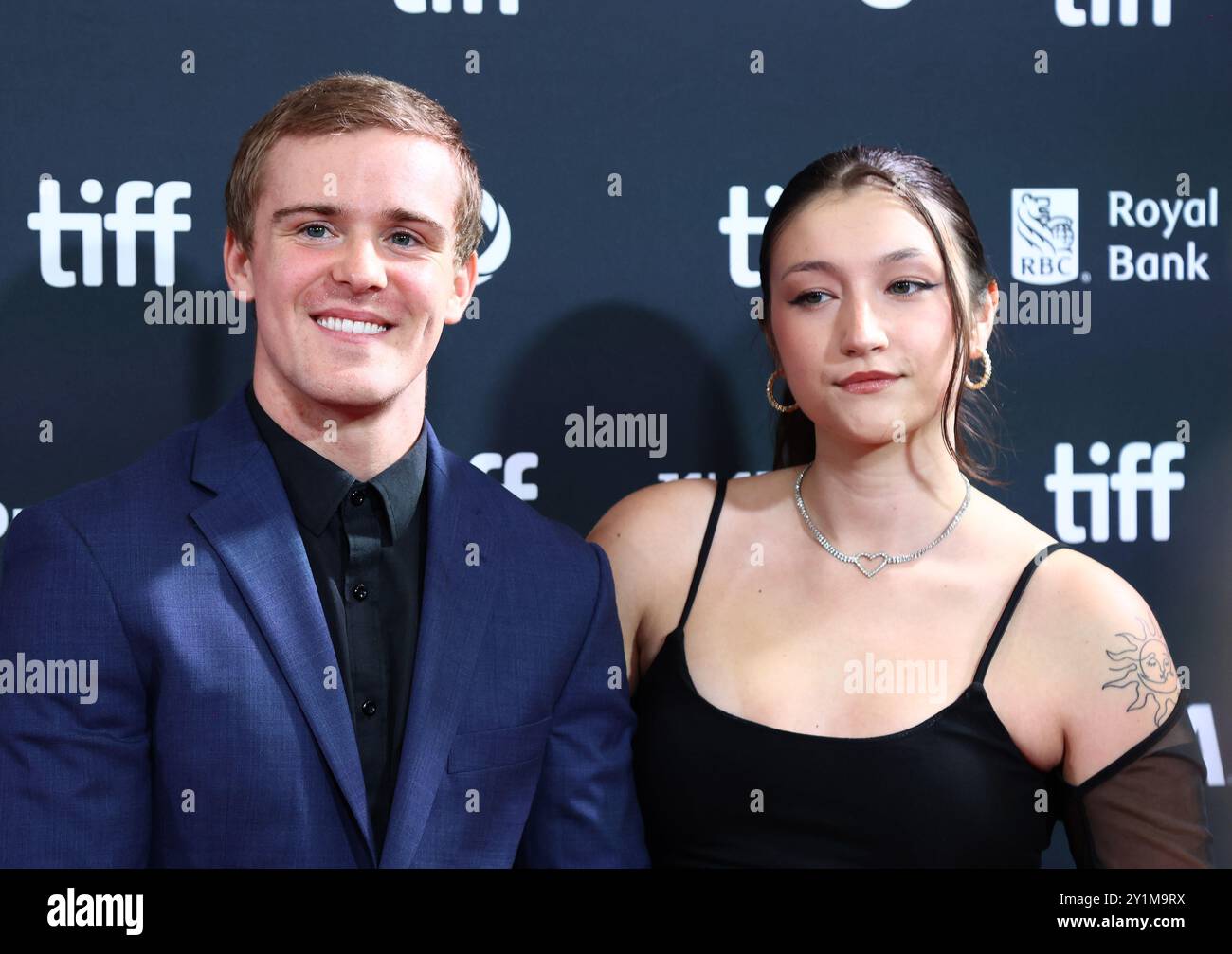Toronto, Canada. 06th Sep, 2024. Parker Sack and Olivia Frasco arriving ...