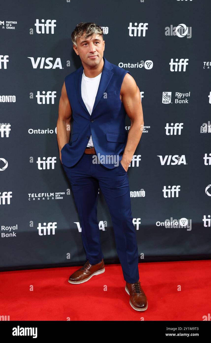 Toronto, Canada. 06th Sep, 2024. Corey Jantzen arriving at the ...