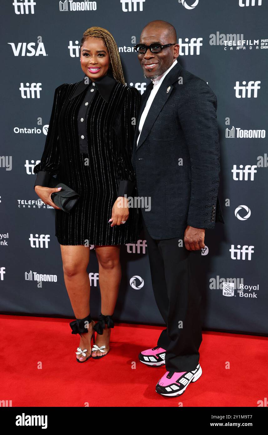 Toronto, Canada. 06th Sep, 2024. Karri Turner and Jamal Harrison Bryant ...
