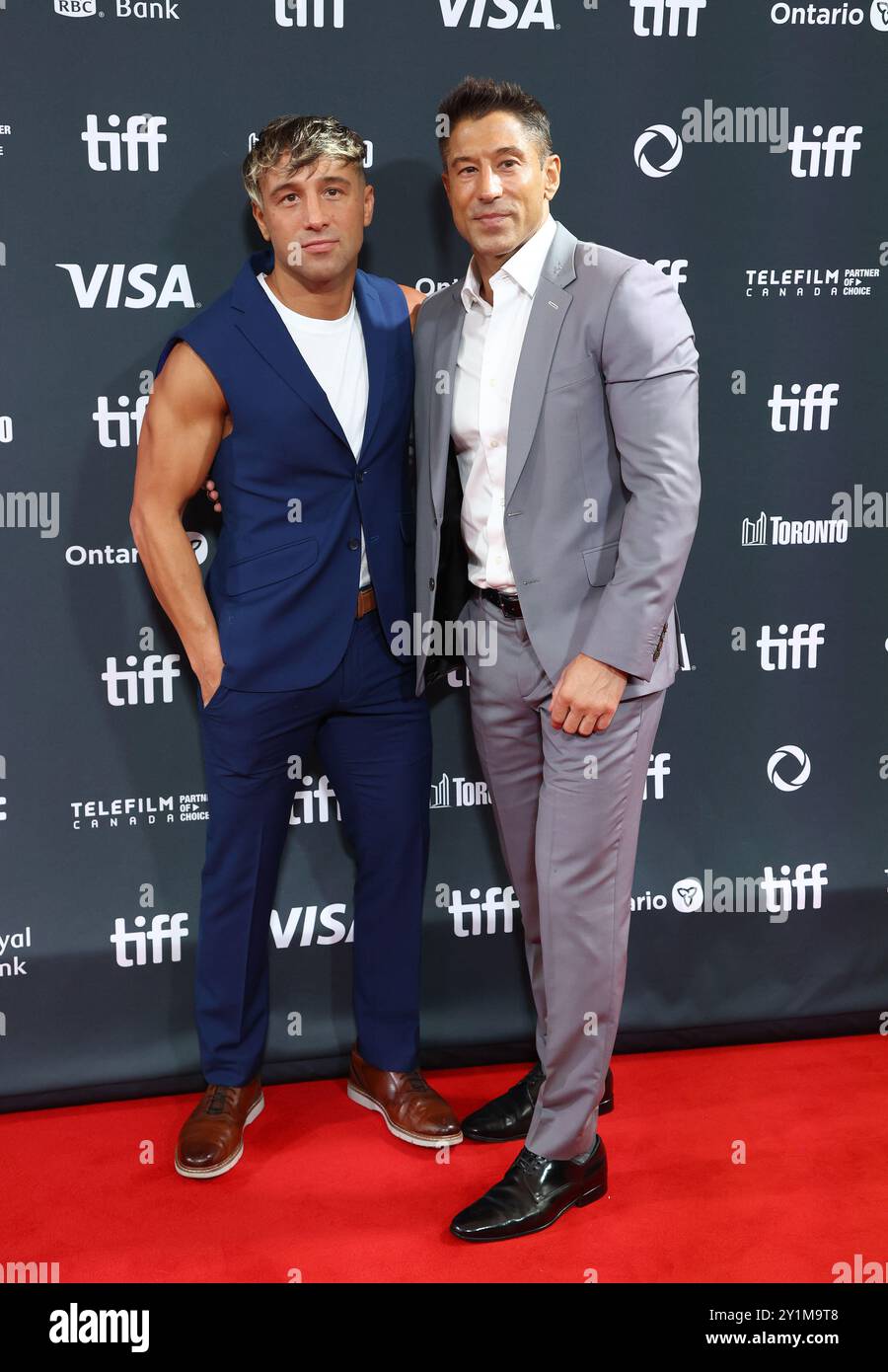 Toronto, Canada. 06th Sep, 2024. Corey Jantzen arriving at the ...