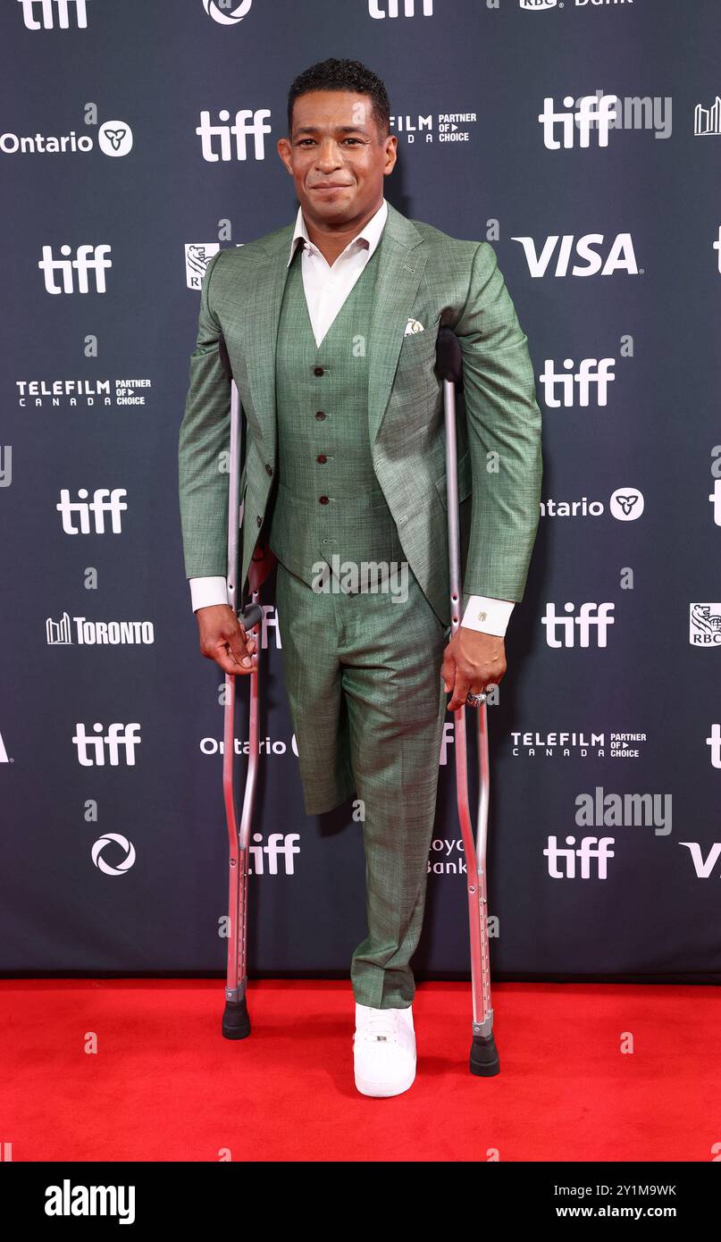 Toronto, Canada. 06th Sep, 2024. Anthony Robles arriving at the ...