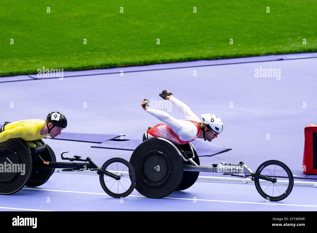 Paris, France. 07th Sep, 2024. Austin Smeenk of Canada and Rheed ...