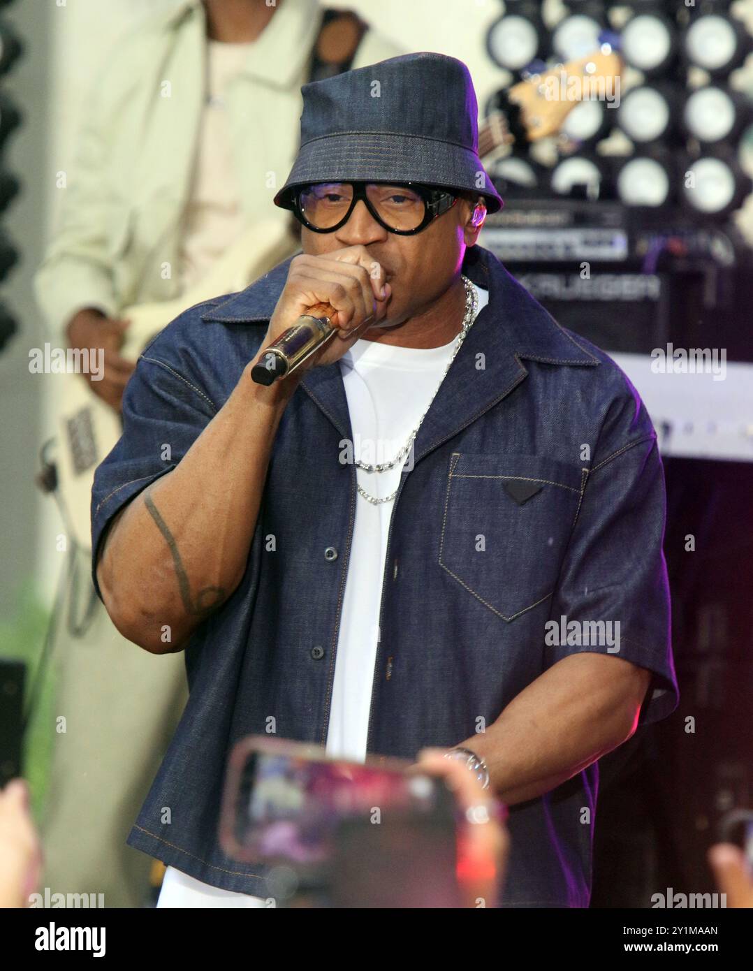 September 06, 2024 LL Cool J perform on Today Show Citi Concert Series ...