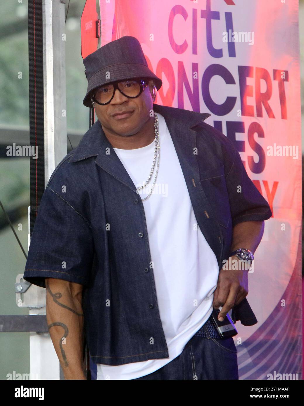 September 06, 2024 LL Cool J perform on Today Show Citi Concert Series ...