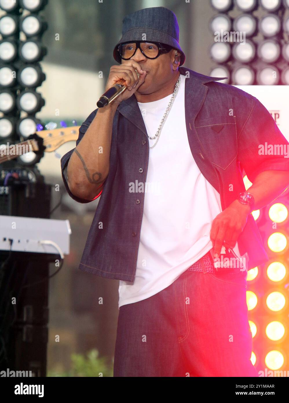 September 06, 2024 LL Cool J perform on Today Show Citi Concert Series ...