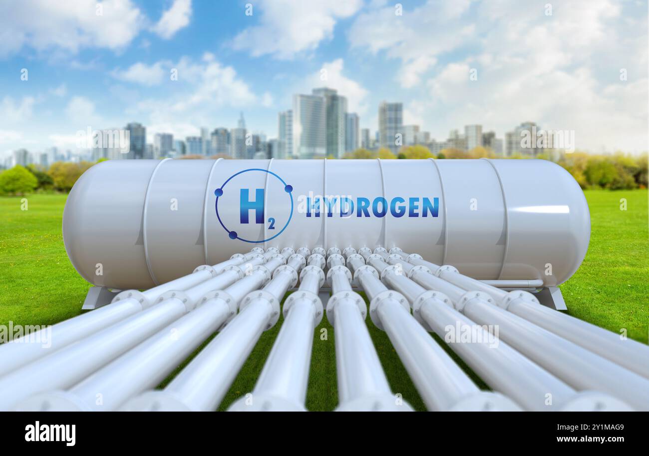 Hydrogen storage tank hi-res stock photography and images - Alamy