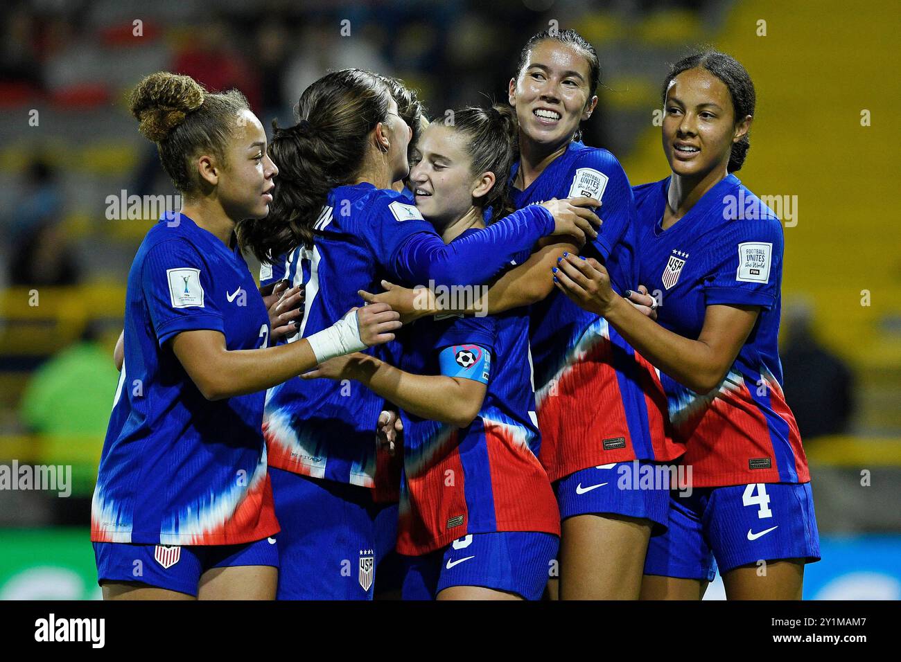 Bogota, Colombia. 08th Sep, 2024. Ally Sentnor of the United States ...