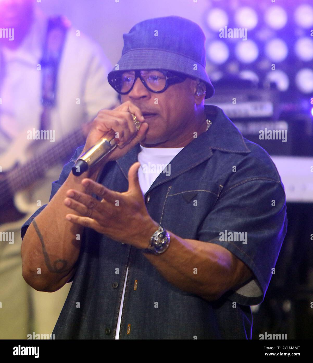 September 06, 2024 LL Cool J perform on Today Show Citi Concert Series ...