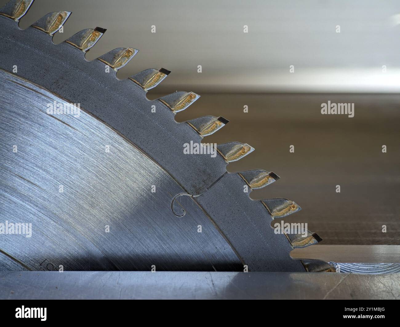 Cutting disc from a sawing machine Stock Photo - Alamy