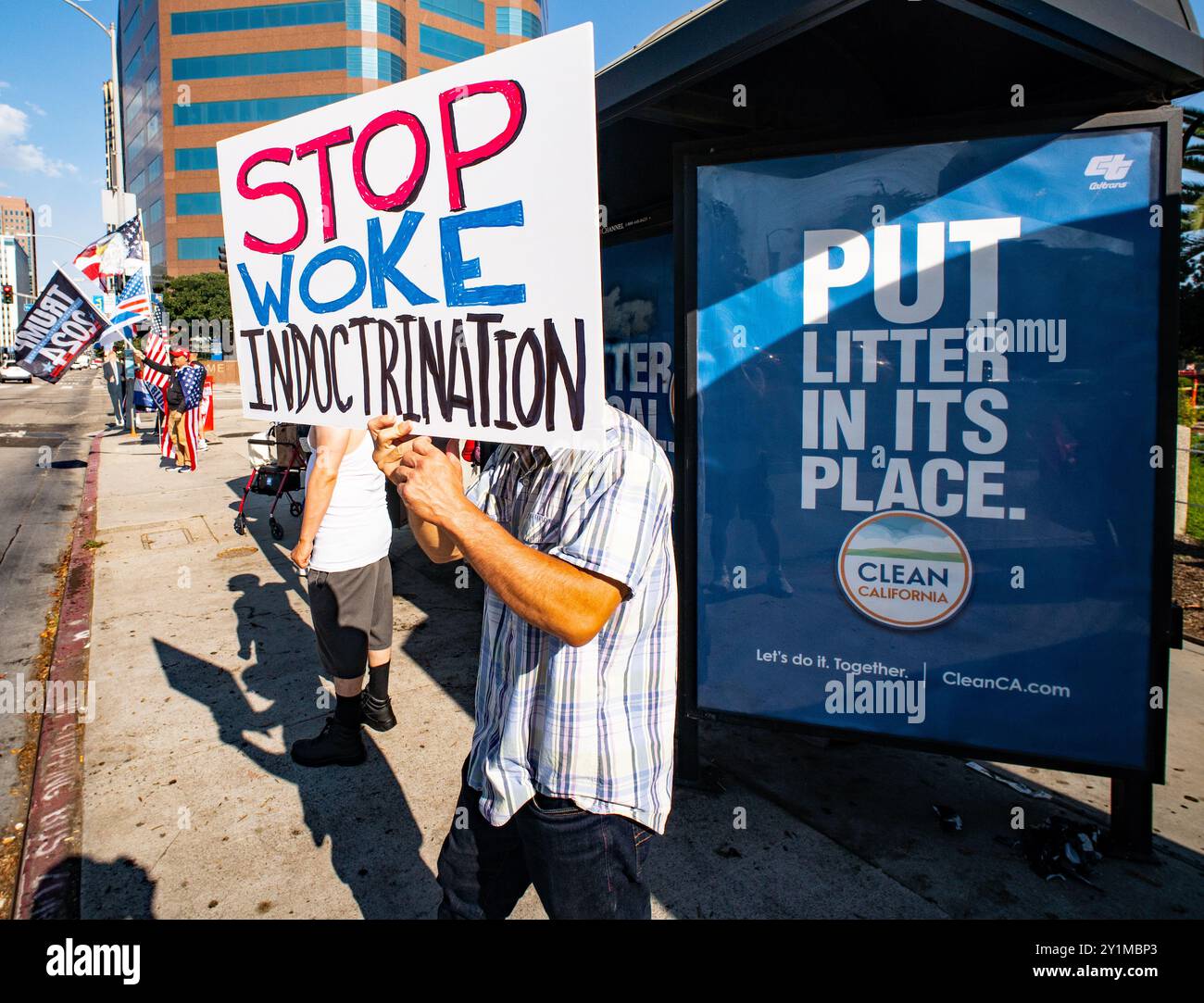 September 7 2024, Los Angeles, California UCLA, March for our lives ...