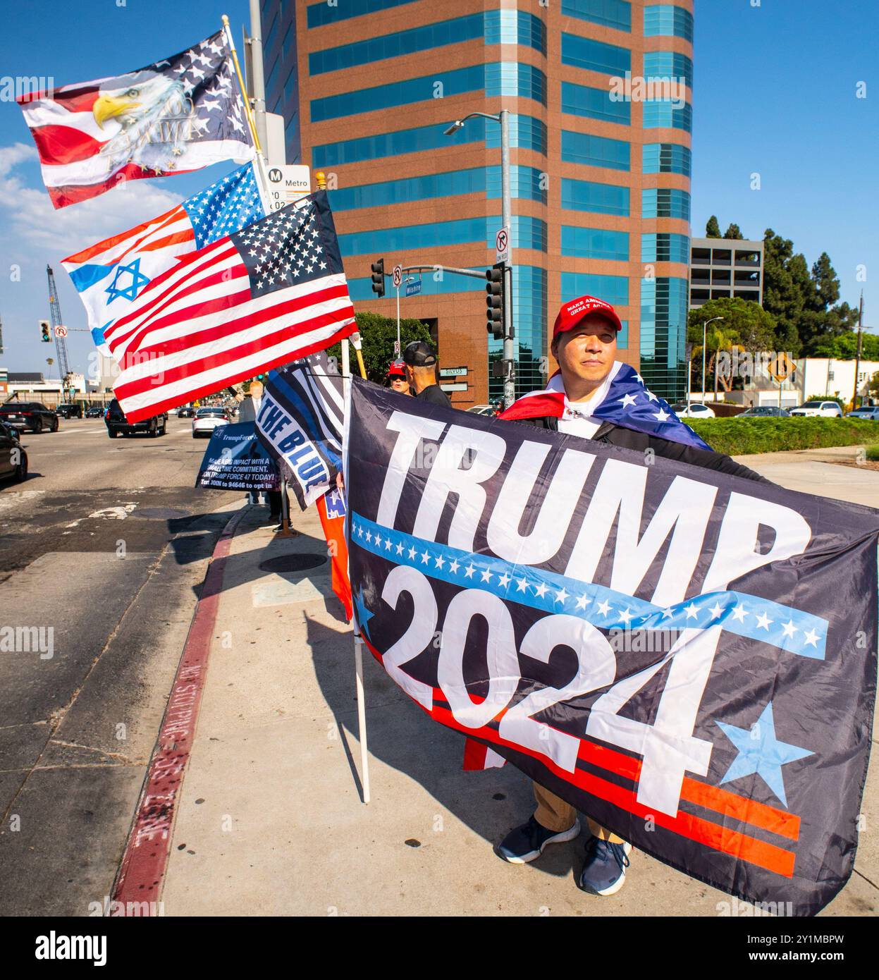 September 7 2024, Los Angeles, California UCLA, March for our lives ...
