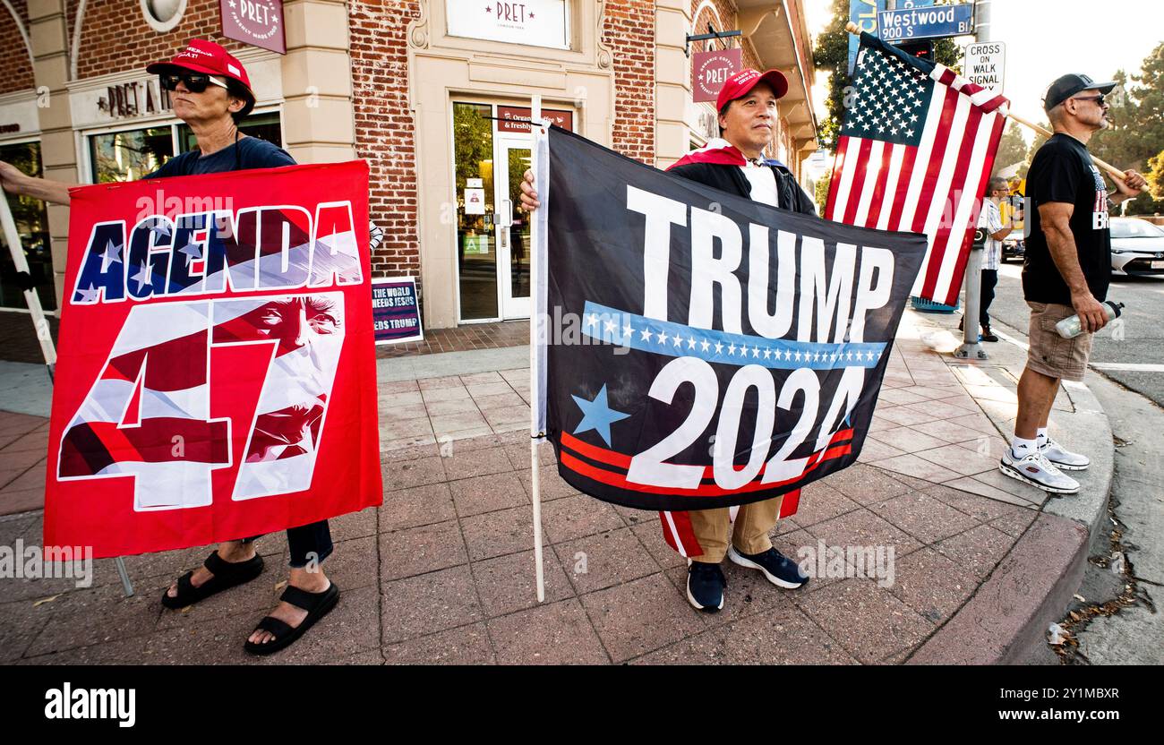 September 7 2024, Los Angeles, California UCLA, March for our lives ...
