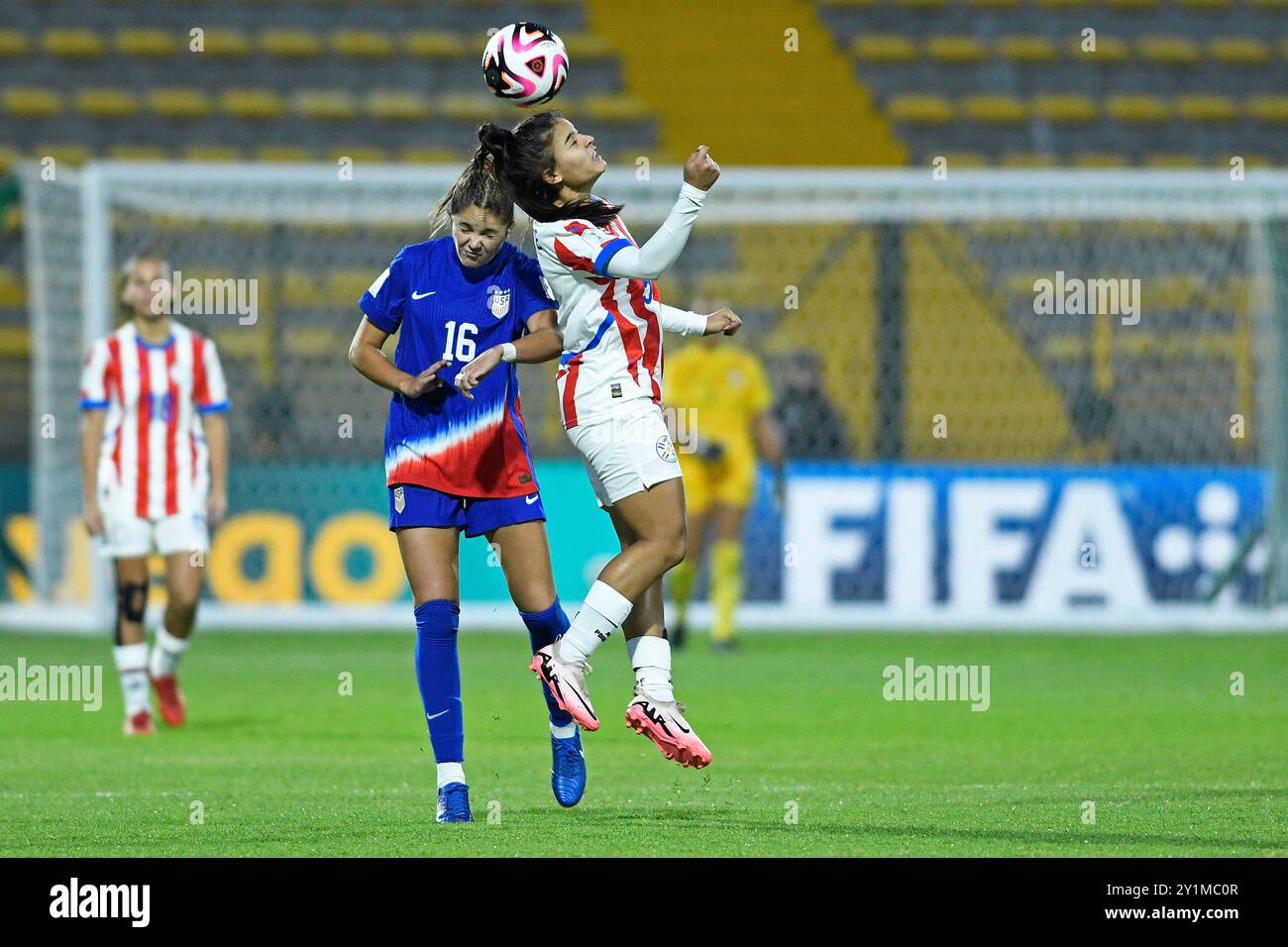 Bogota, Colombia. 07th Sep, 2024. Riley Jackson of United States ...
