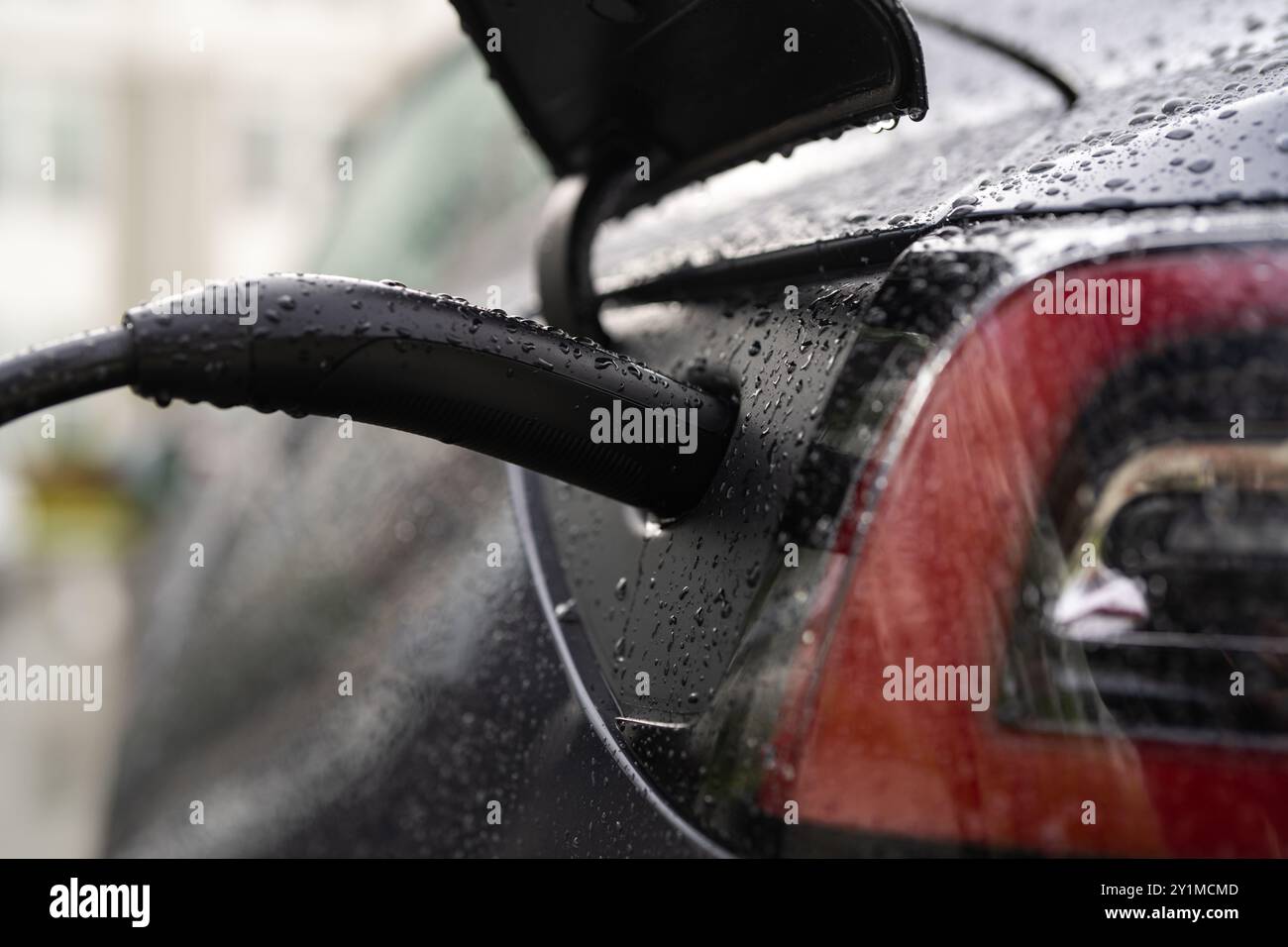 Power supply for electric car charging. Electric car charging station ...