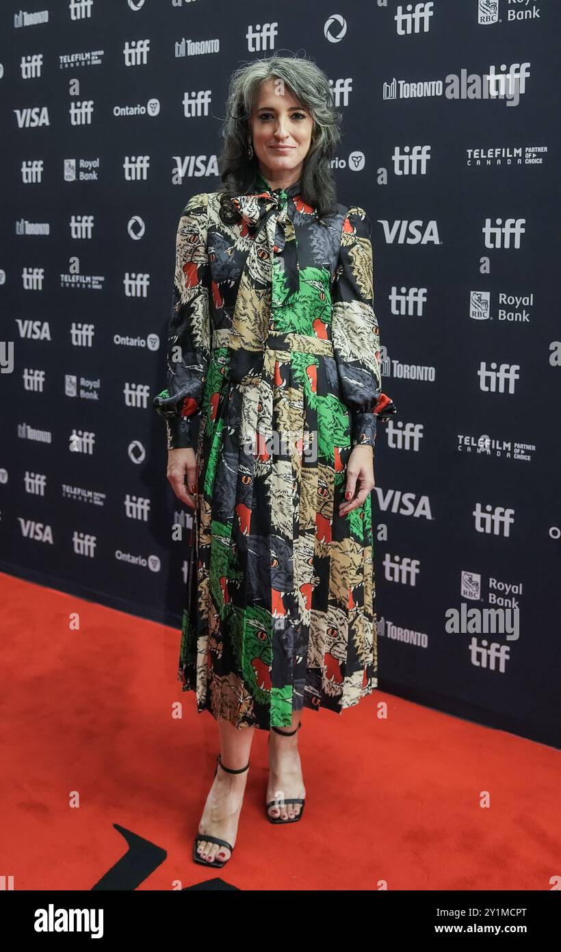 Toronto, Canada. 7th Sep 2024. Rachel Yoder on the red carpet at the ...