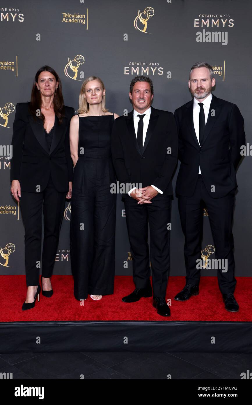 Nicola Howson, from left, Billie Shepherd, David Gardner and Michael ...