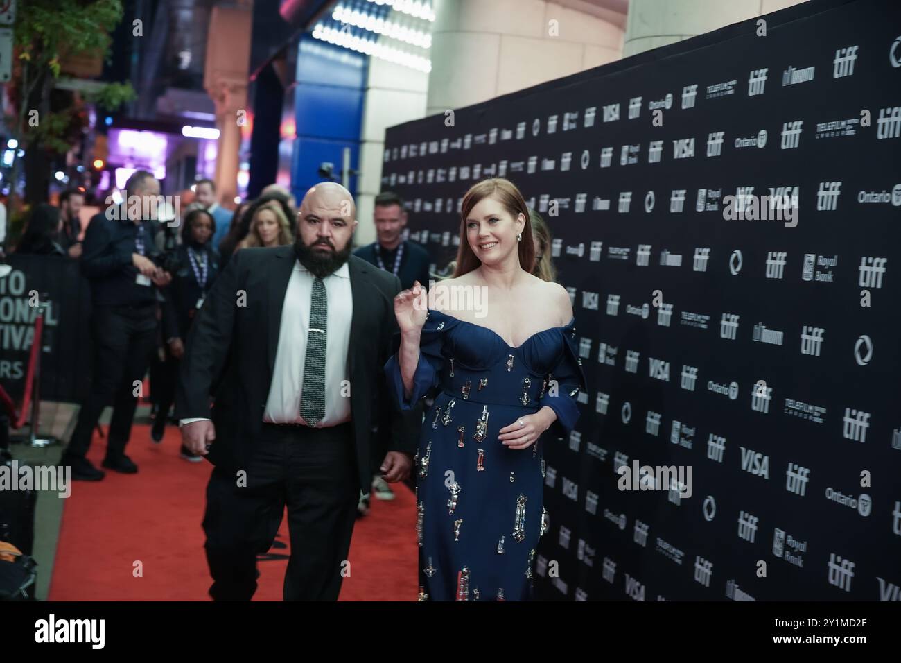 Toronto, Canada. 7th Sep 2024. Amy Adams on the red carpet at the ...