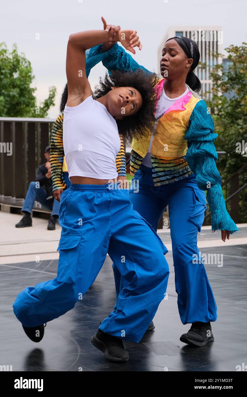 Patois dancing city hi-res stock photography and images - Alamy