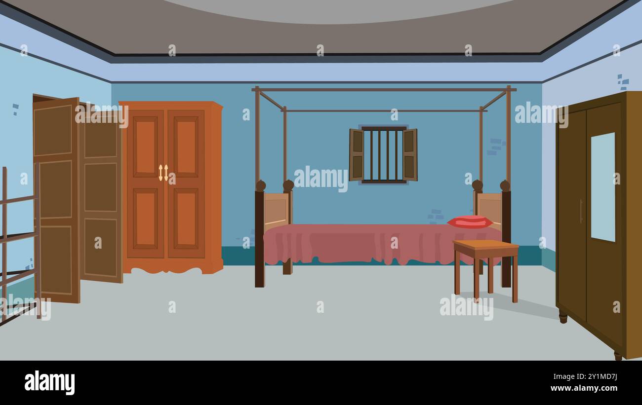 Cartoon Background Scenes Interior