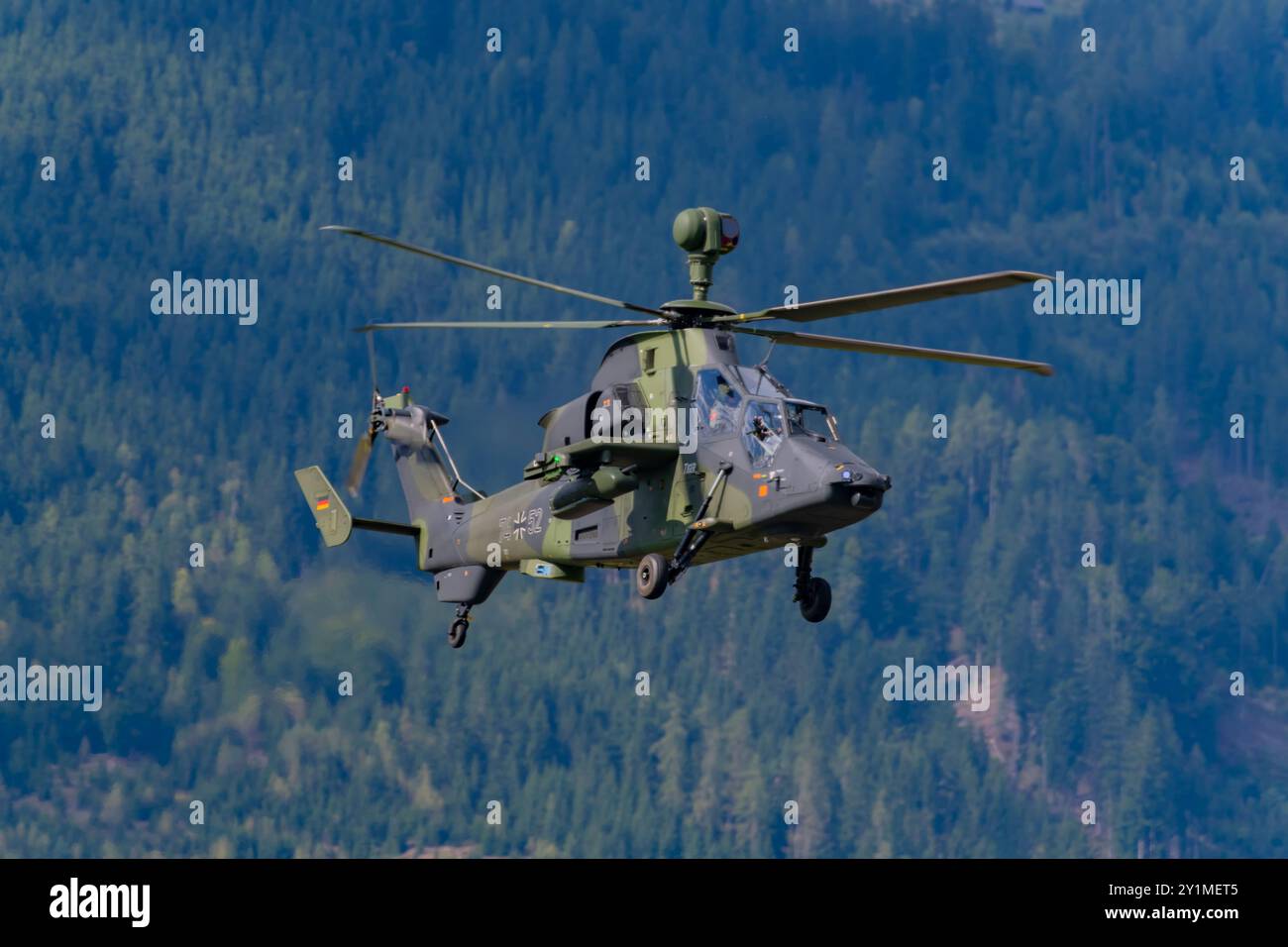 Eurocopter Tiger at Air Power Air Show 2024 in Zeltweg, Austria Stock ...