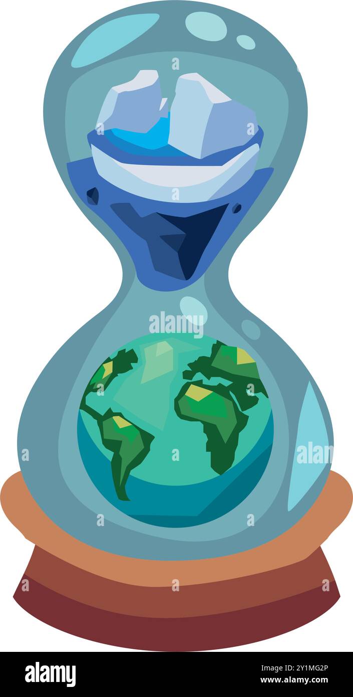 climate change on planet Stock Vector Image & Art - Alamy