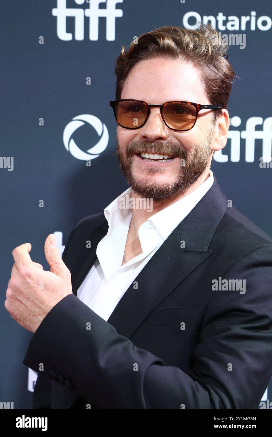 Toronto, Canada. On. 07th Sep, 2024. Daniel Bruhl at arrivals for EDEN Premiere at the Toronto ...