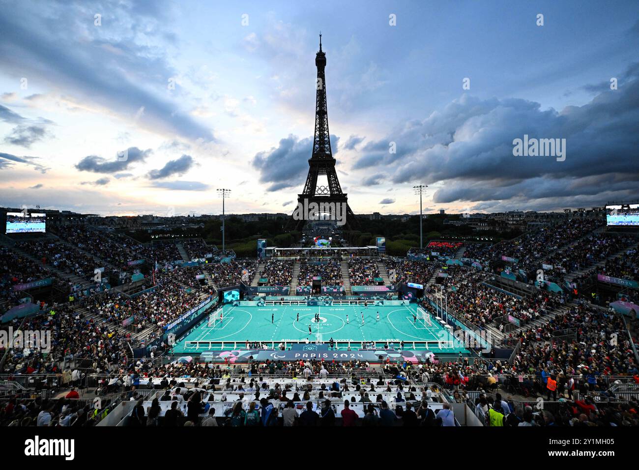 2024 paris paralympic champion hi-res stock photography and images - Alamy