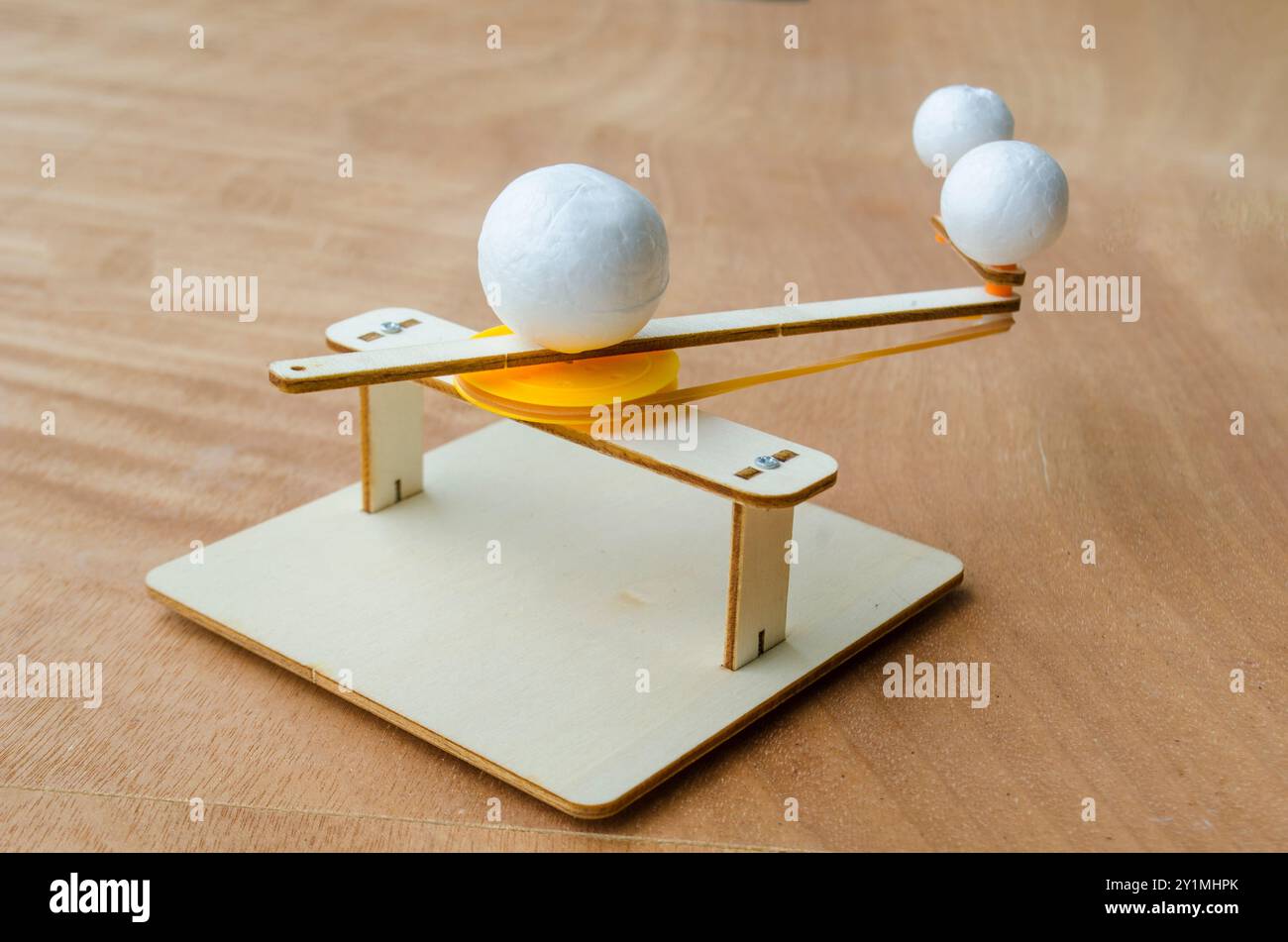 School project of Do It Yourself Sun, Earth and Moon Orbit Model. Earth ...