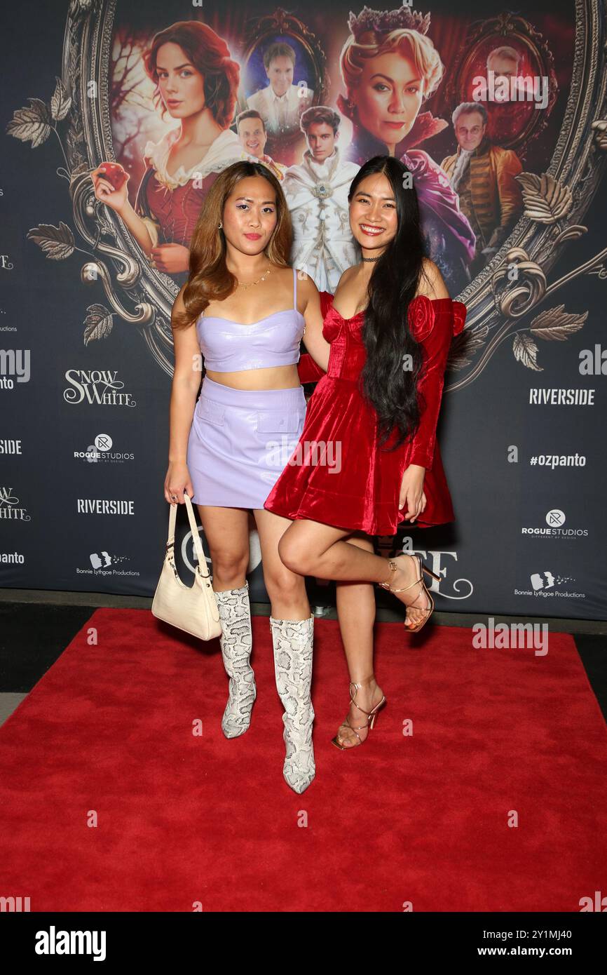 Sydney, Australia. 8th September 2024. Opening Night red carpet for ...