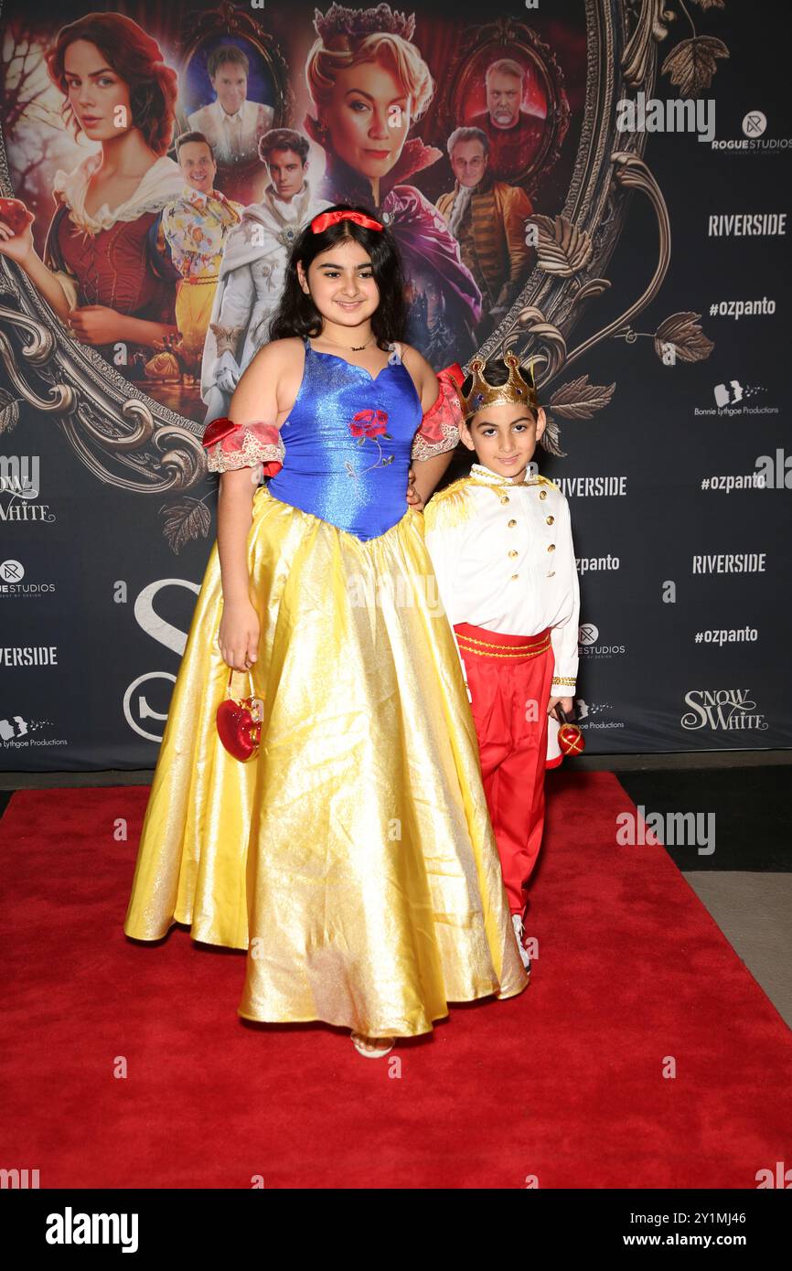 Sydney, Australia. 8th September 2024. Opening Night red carpet for ...