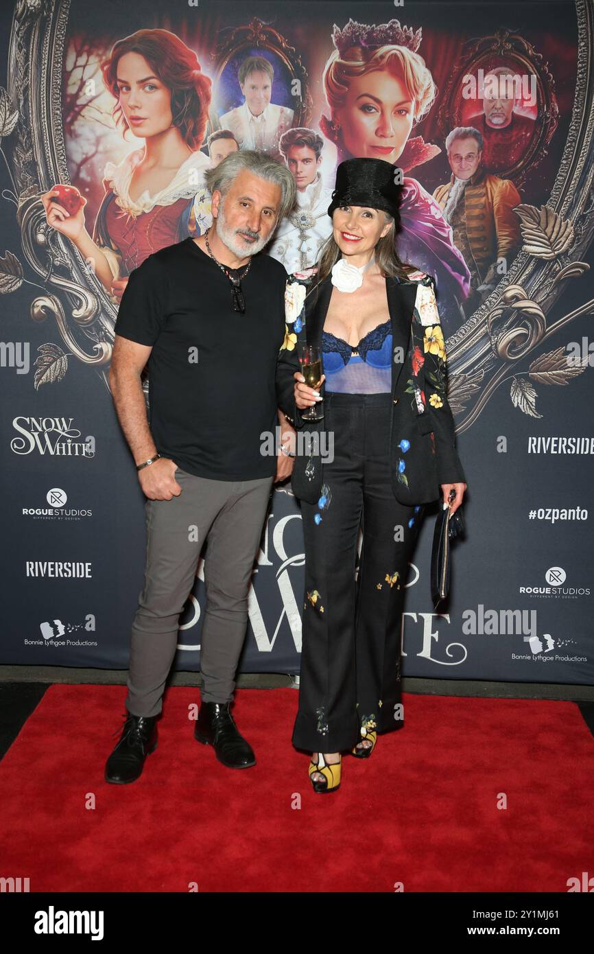 Sydney, Australia. 8th September 2024. Opening Night red carpet for ...