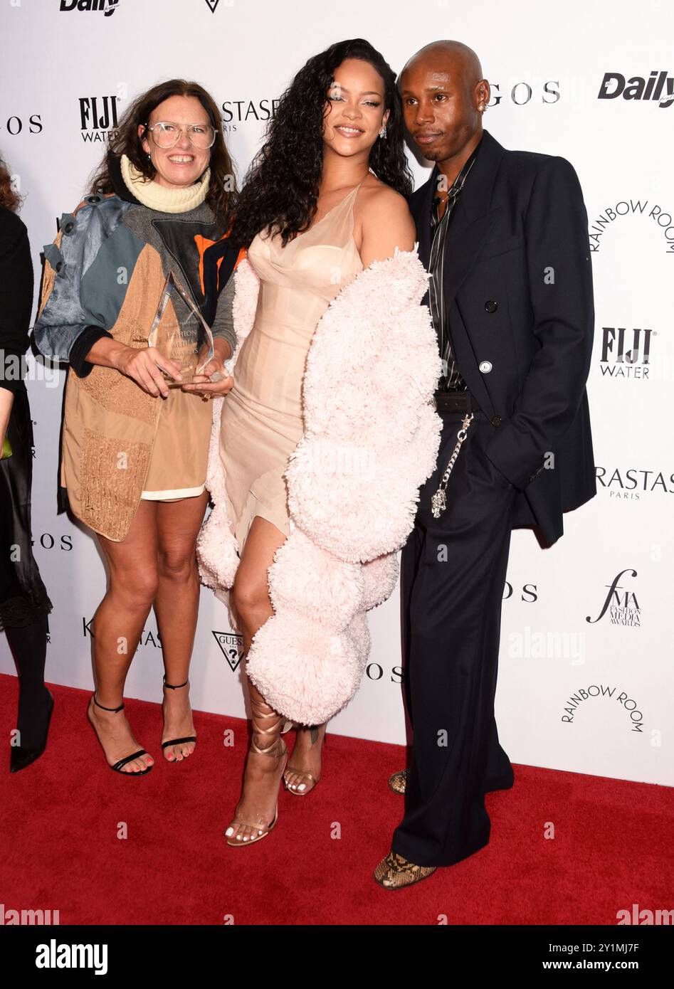 New York City, United States. 06th Sep, 2024. Katie Grand, Rihanna and ...