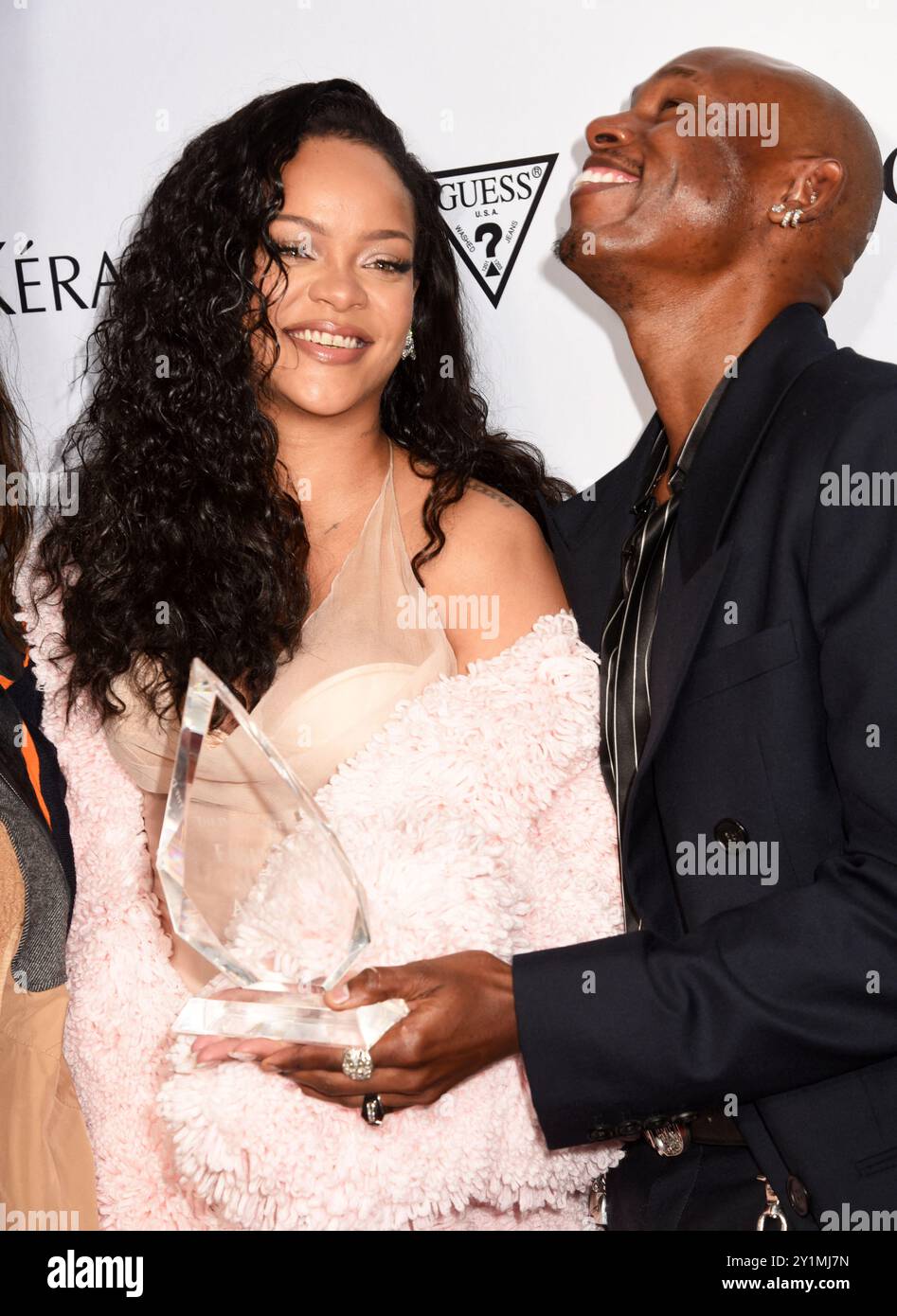 New York City, United States. 06th Sep, 2024. Rihanna Jahleel Weaver at ...