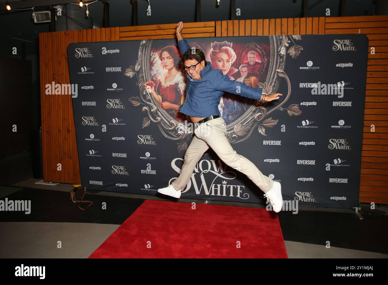 Sydney, Australia. 8th September 2024. Opening Night red carpet for ...