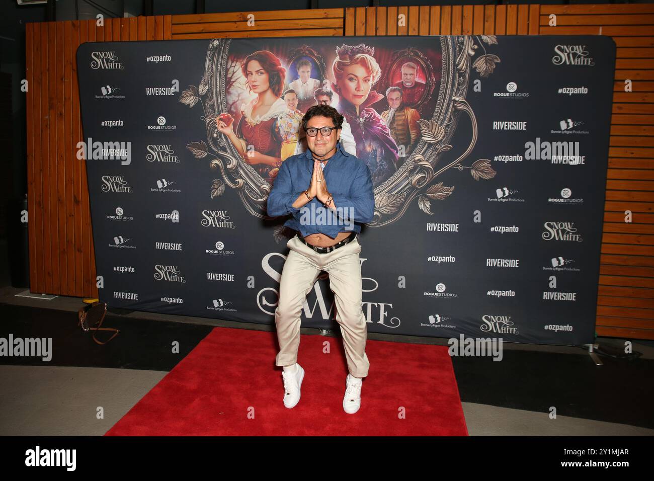 Sydney, Australia. 8th September 2024. Opening Night red carpet for ...