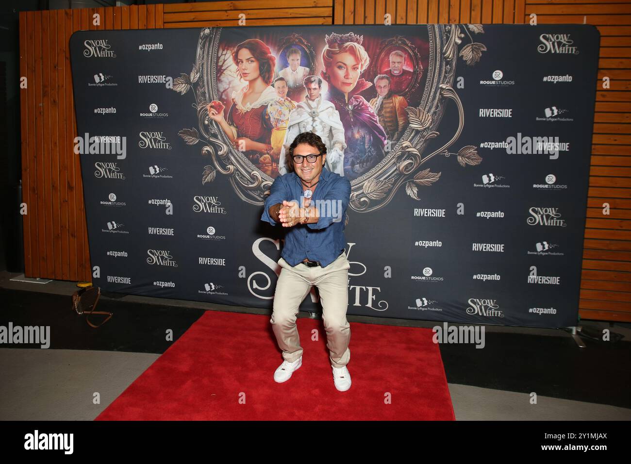 Sydney, Australia. 8th September 2024. Opening Night red carpet for ...