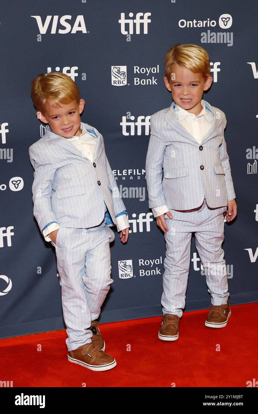 On. 07th Sep, 2024. Arleigh Snowden, Emmett Snowden at arrivals for ...