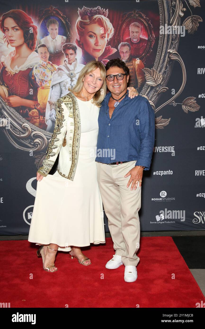 Sydney, Australia. 8th September 2024. Opening Night red carpet for ...