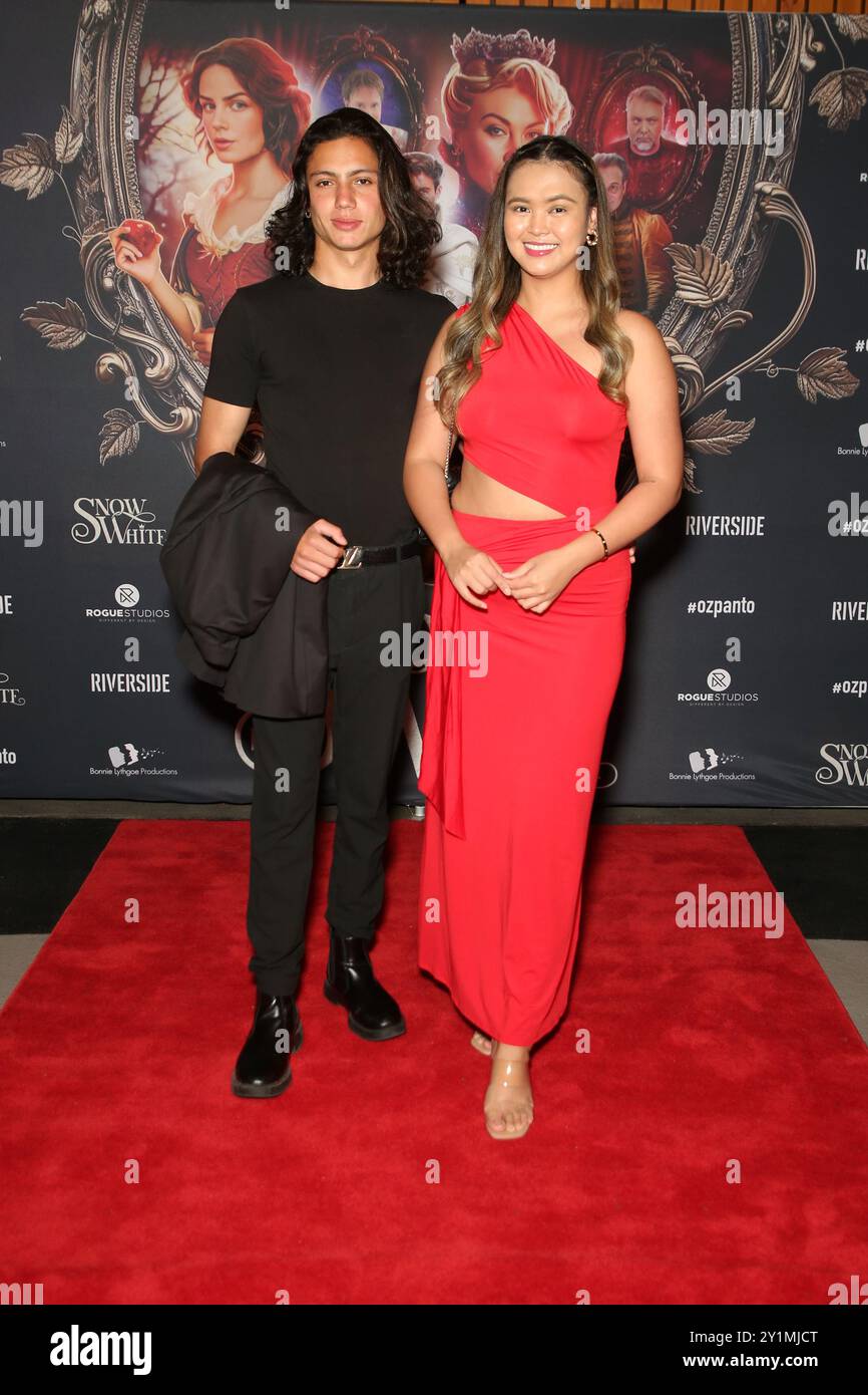 Sydney, Australia. 8th September 2024. Opening Night red carpet for ...