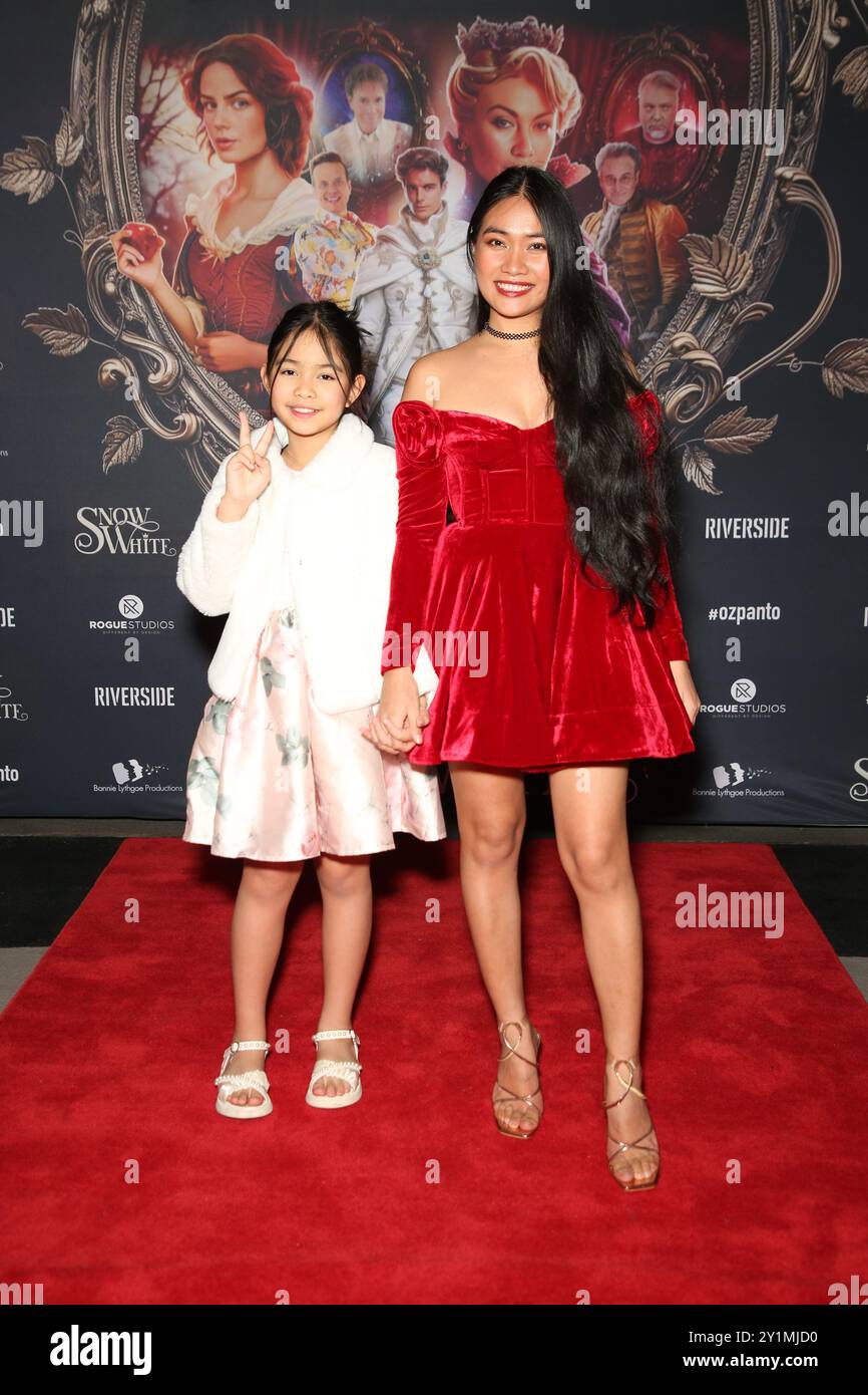 Sydney, Australia. 8th September 2024. Opening Night red carpet for ...