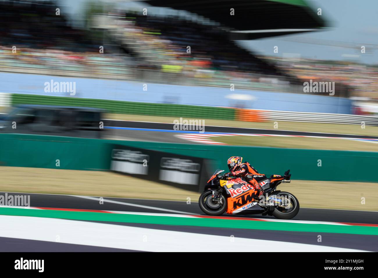 Misano Adriatico, Italy. 7 September, 2024. Jack MILLER (AUS) - Red ...
